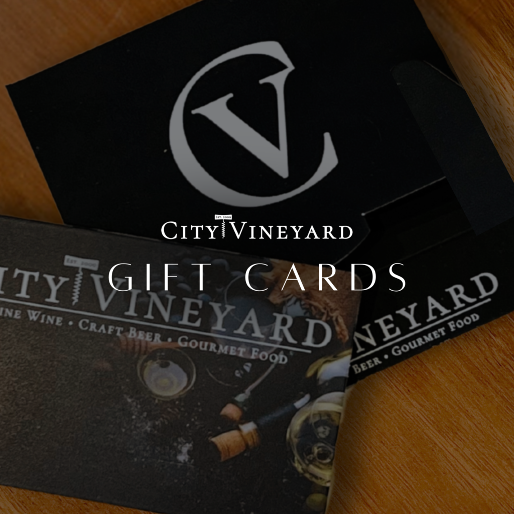 Gift Cards • Order Online • Ship Directly! City Vineyard
