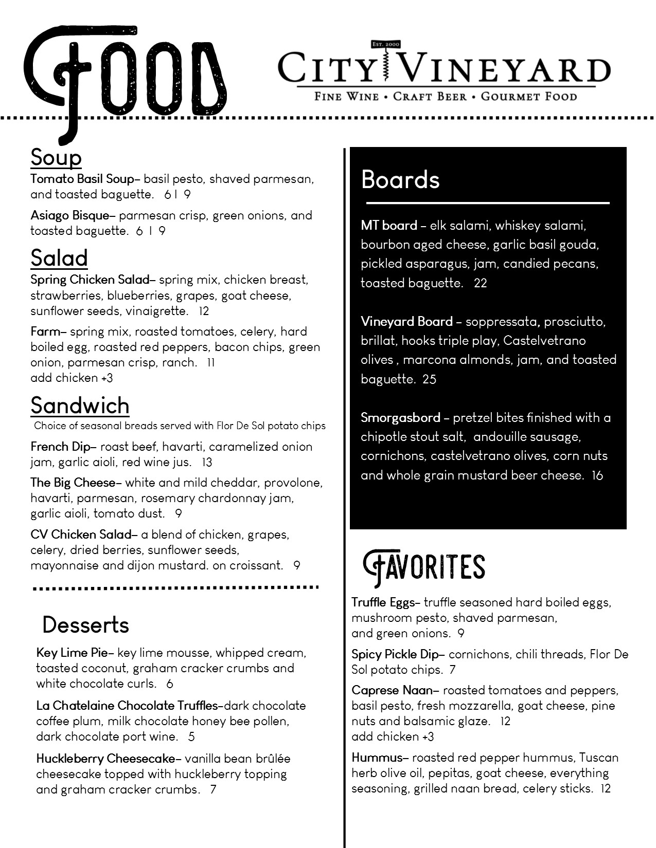 Tapas Menu to Pair Perfectly With Your Wine or Beer Selections