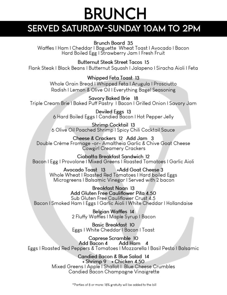 Tapas Menu to Pair Perfectly With Your Wine or Beer Selections