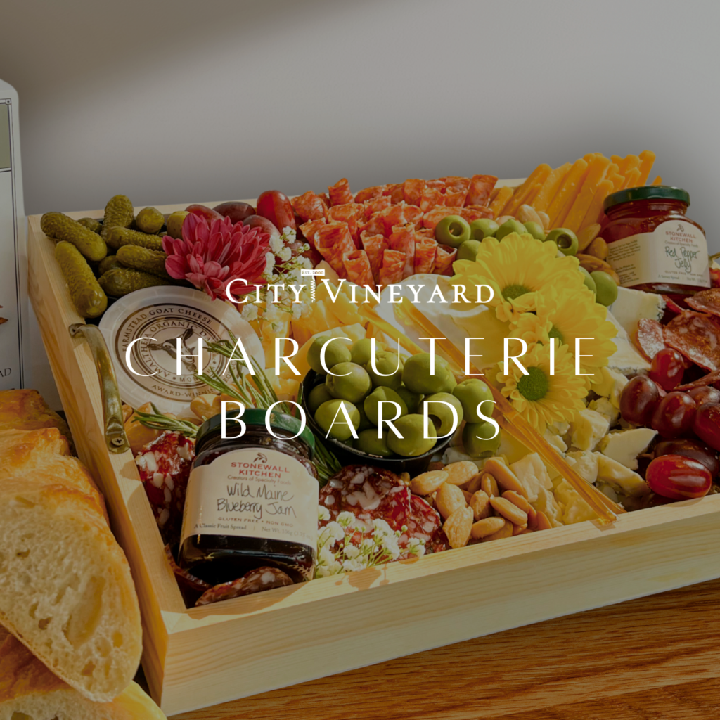 Savory Gourmet Food Trays • City Vineyard