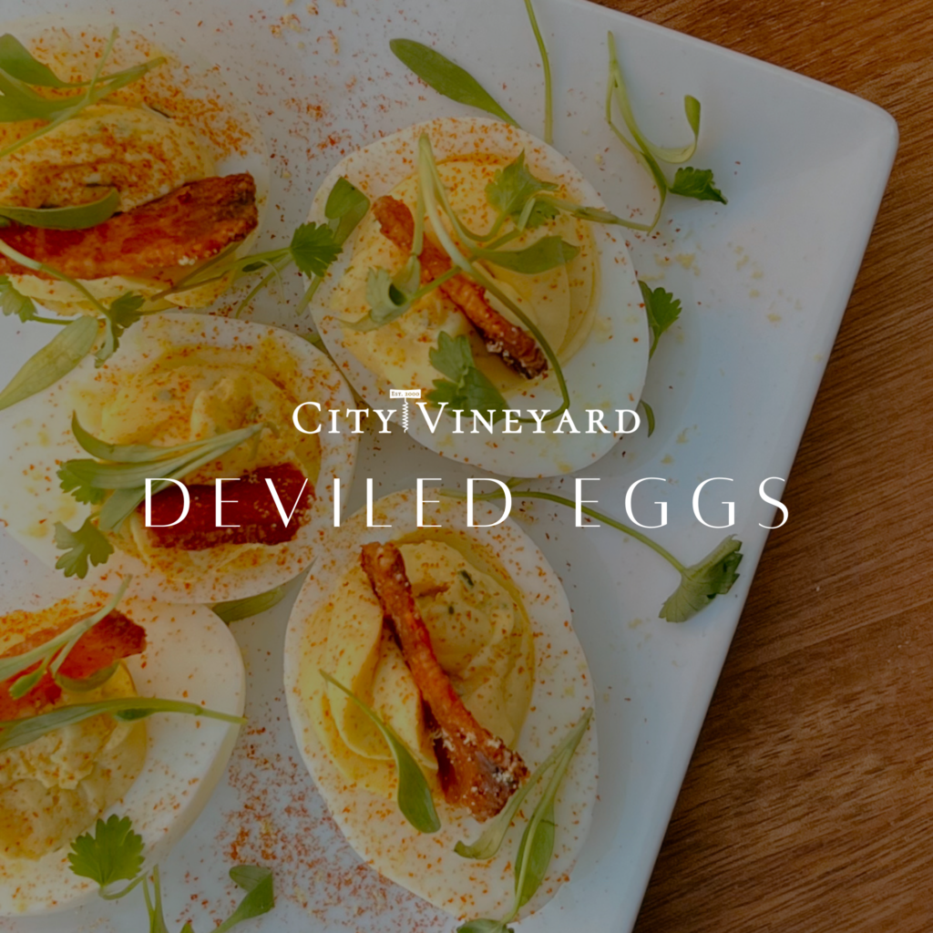 Deviled Eggs Tray • City Vineyard