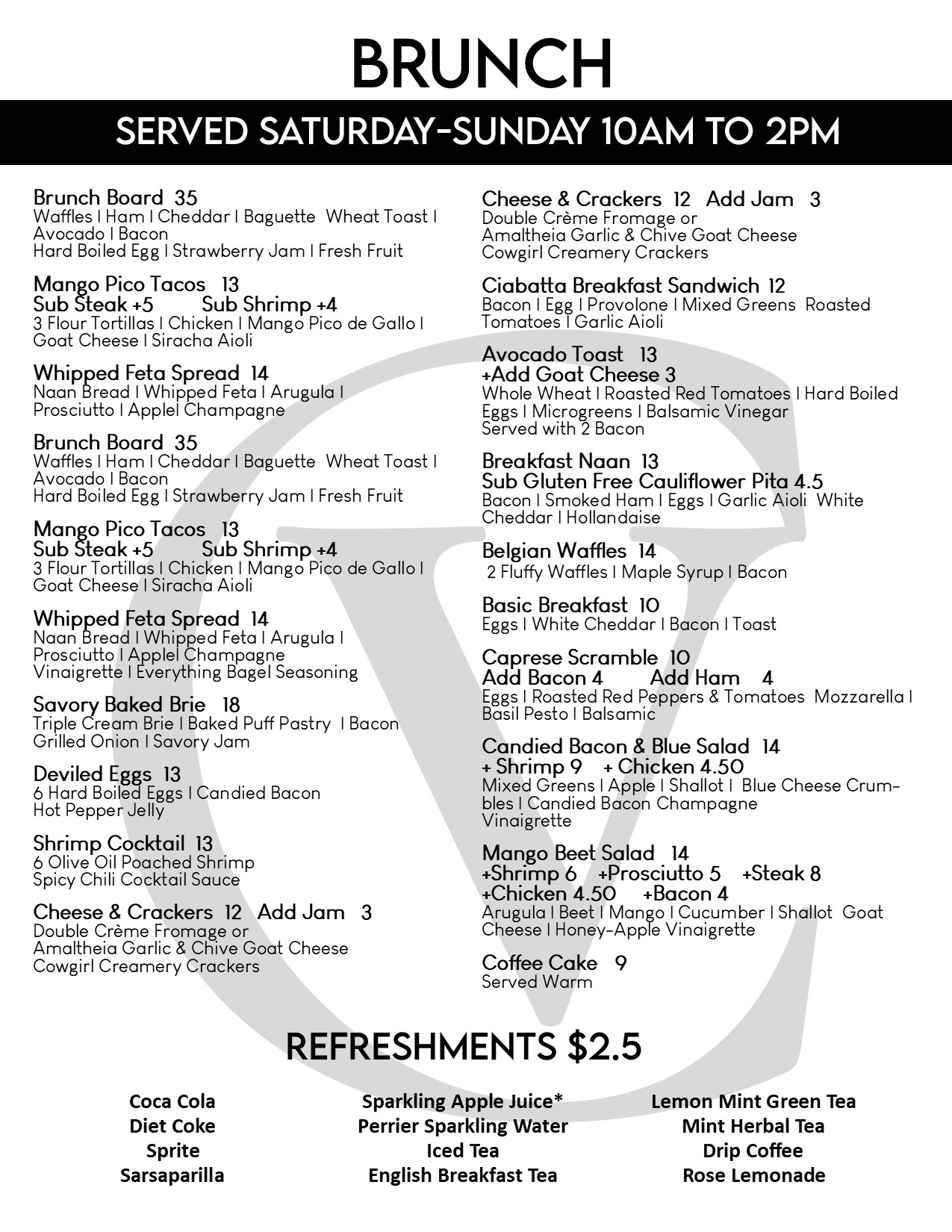 Tapas Menu to Pair Perfectly With Your Wine or Beer Selections